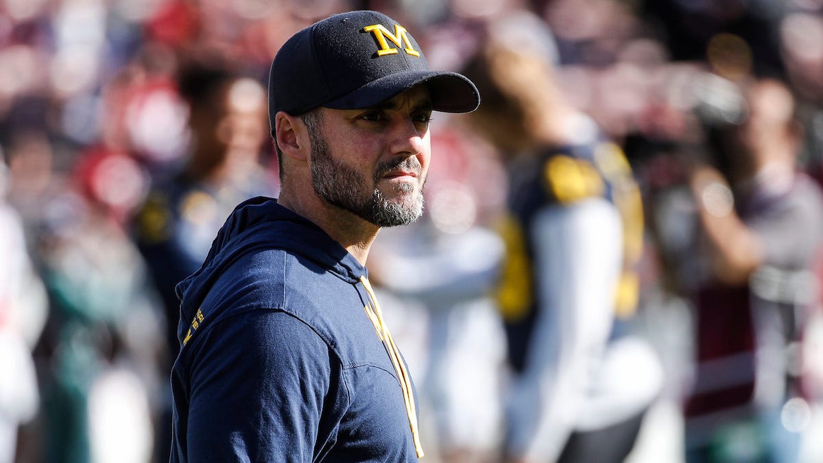 Jim Harbaugh praises 'phenomenal' job of Michigan DC Jesse Minter vs ...