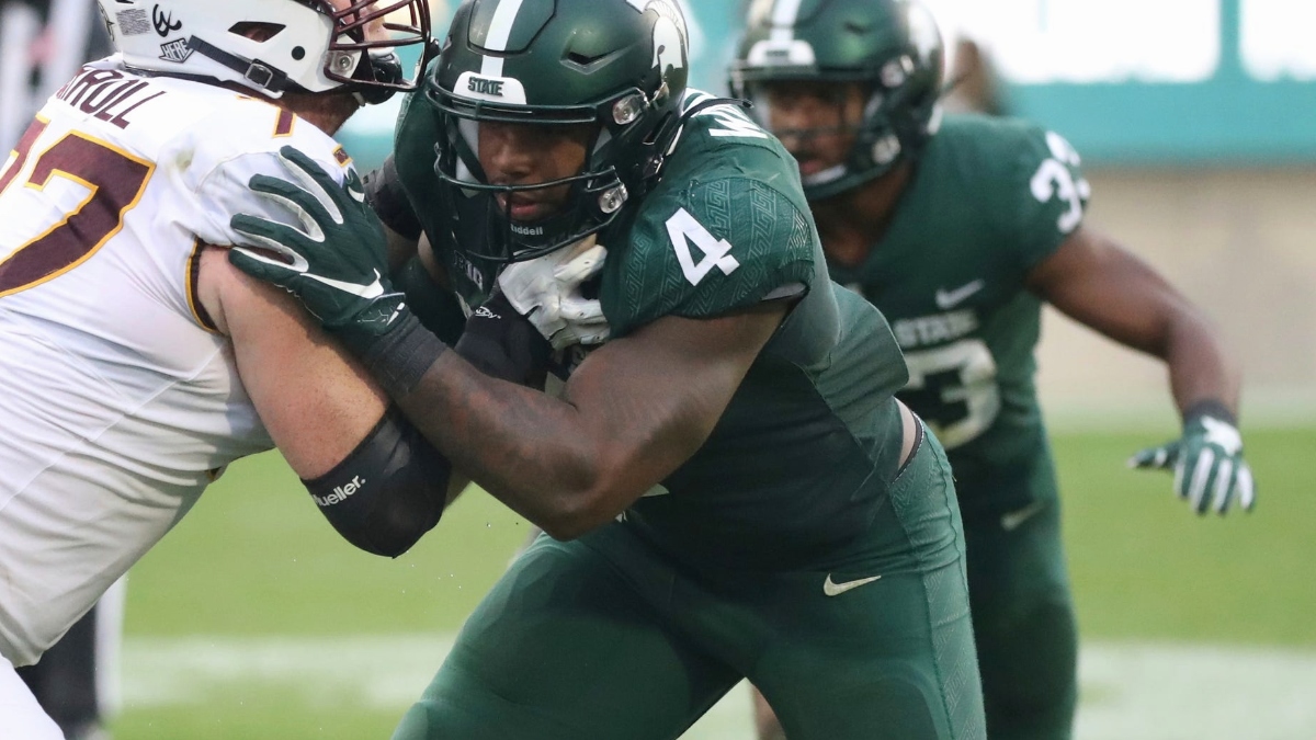 Michigan State linebacker Jacoby Windmon declares for NFL Draft