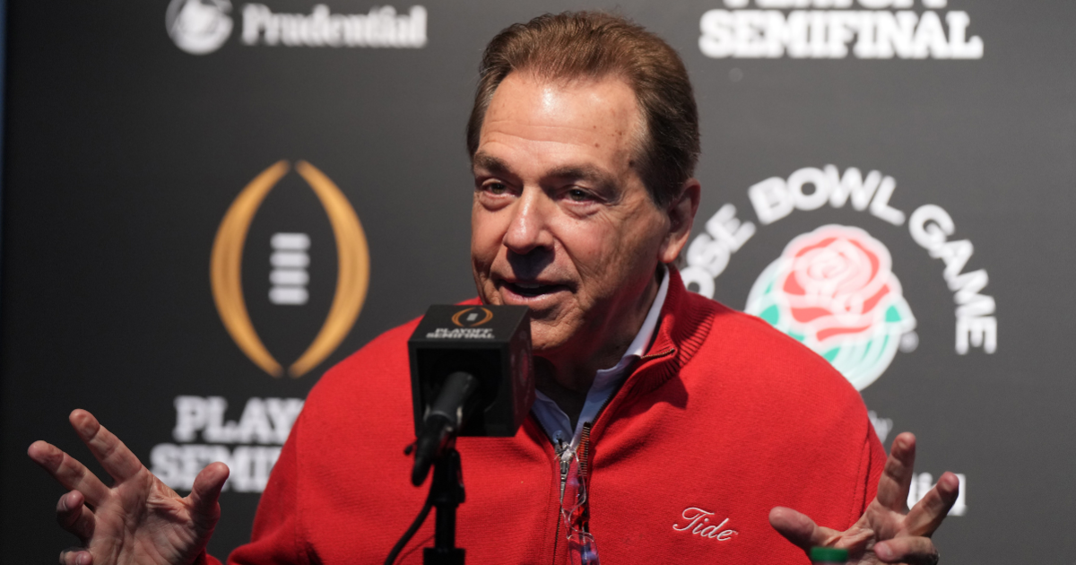 Nick Saban among finalists for George Munger Coach of the Year