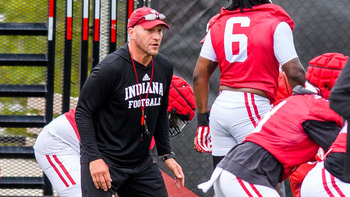 Michigan State hires former Indiana coordinator Chad Wilt