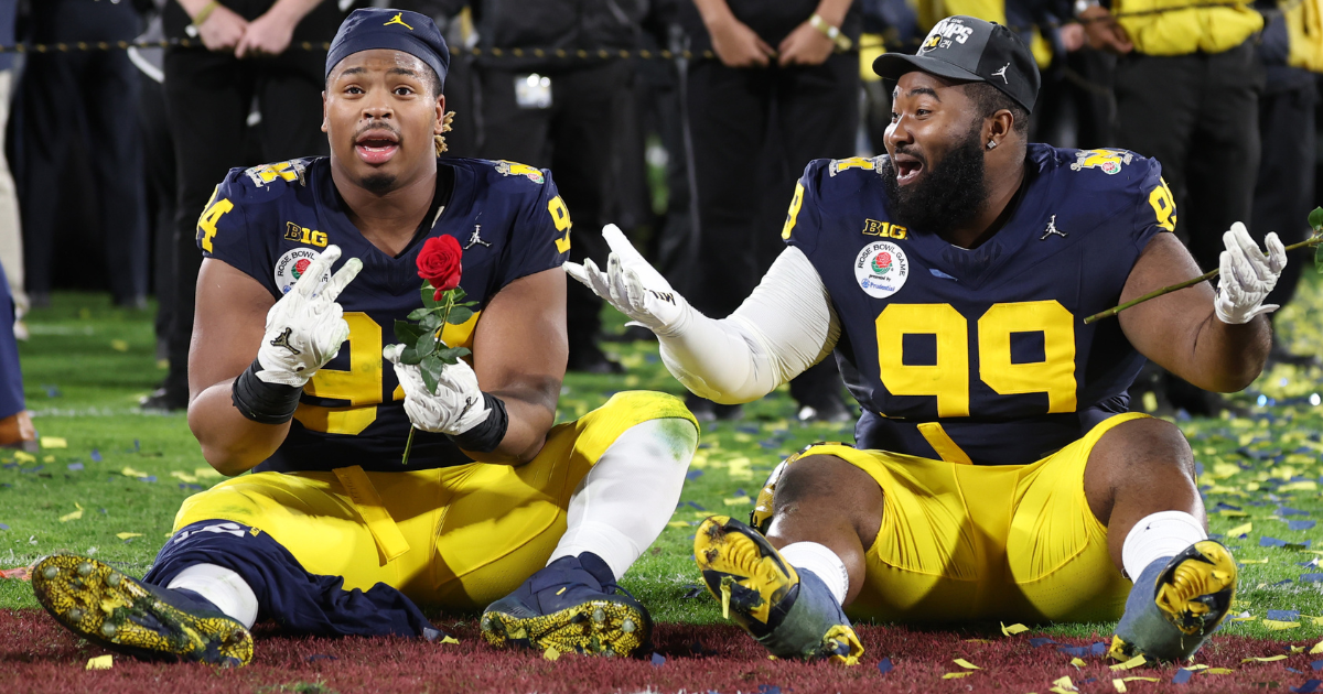 Joel Klatt credits Michigan's defensive line for leading Wolverines to ...