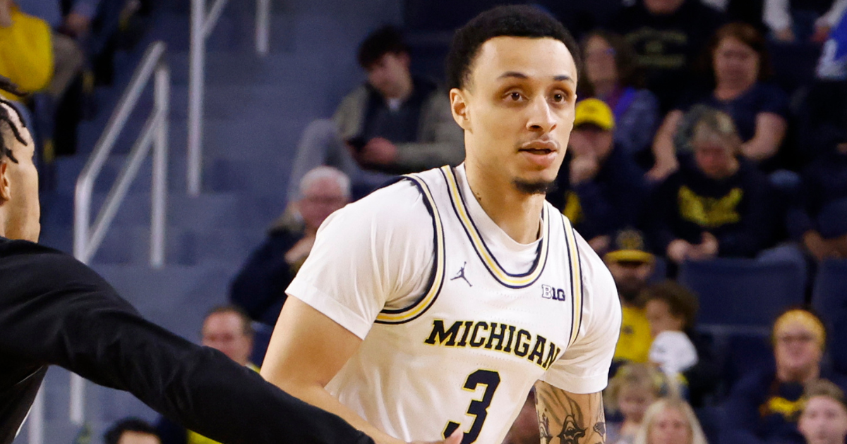 Juwan Howard labels Jaelin Llewellyn as questionable before Minnesota ...