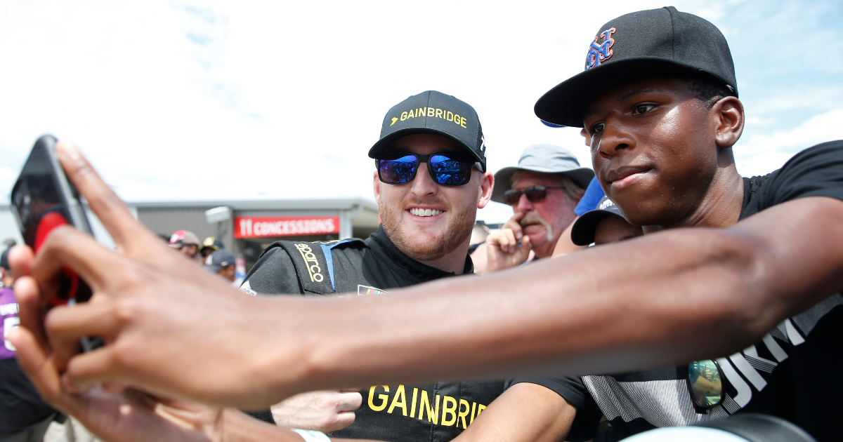 NASCAR surprisingly popular with Gen Z according to new poll data