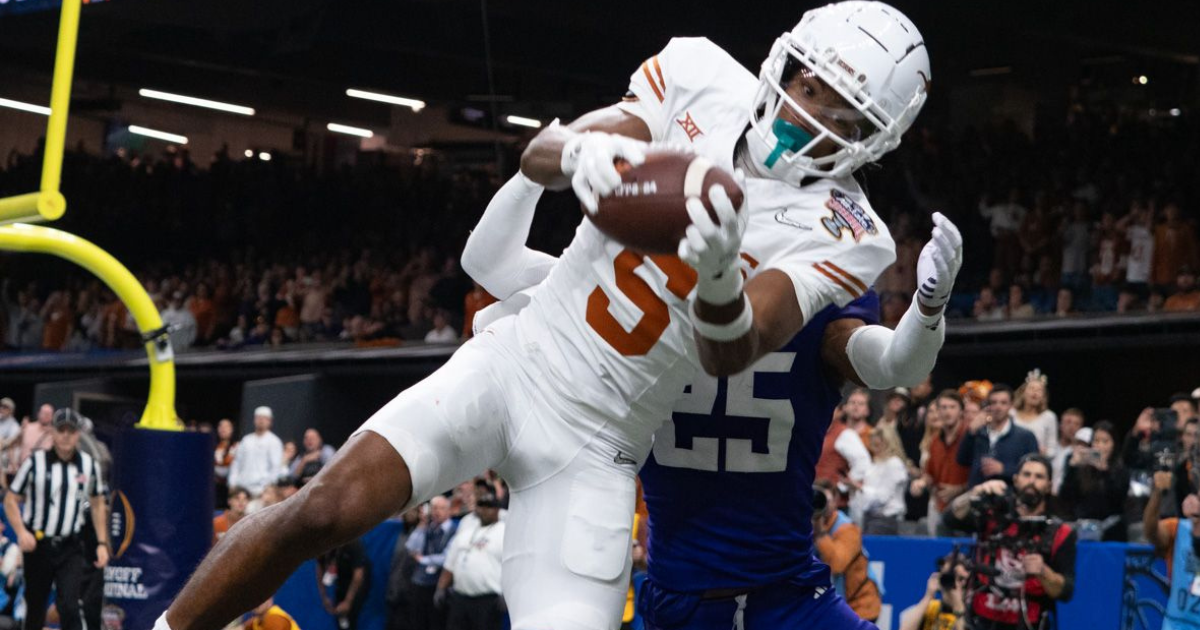 Adonai Mitchell declares for the 2024 NFL draft - On3