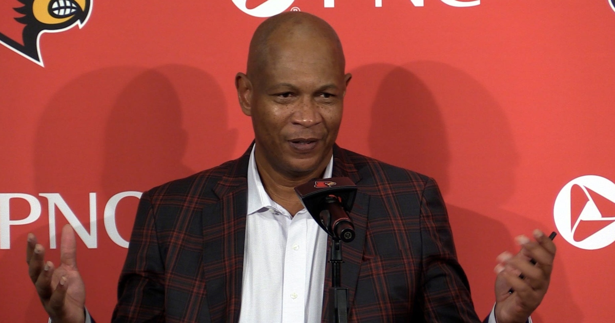 Kenny Payne explains Louisville's collapse against Virginia after hot ...