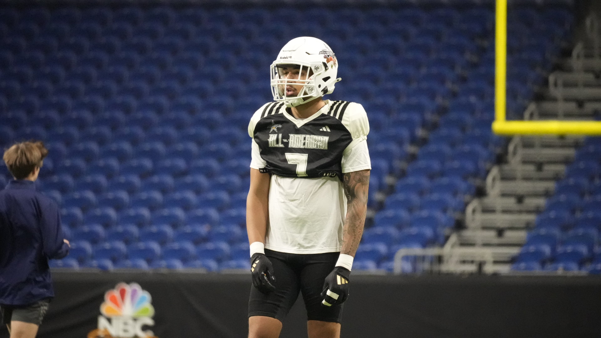 Four-star Alabama signee Peyton Woodyard got a taste of the Crimson ...