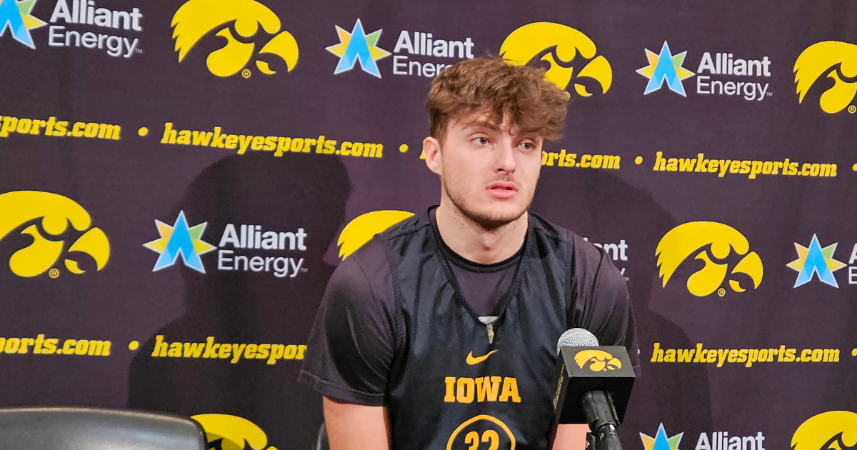 Owen Freeman's parents helped prepare him for the Big Ten