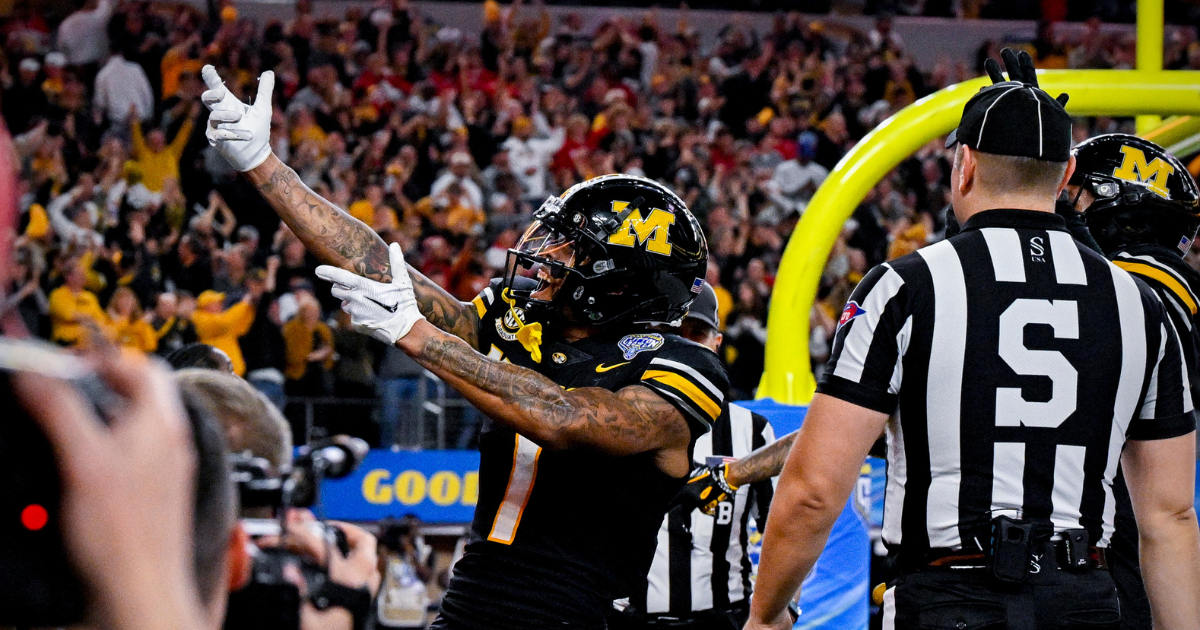 Missouri WR Theo Wease Jr. announces decision to return to Tigers for ...