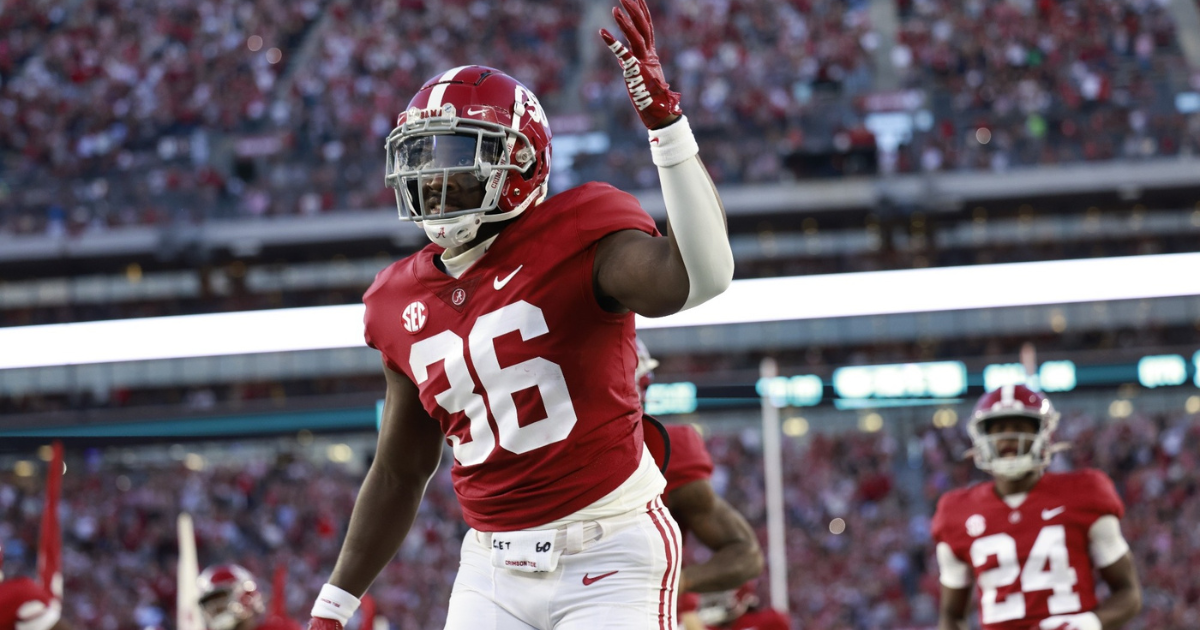 Alabama Football LB Ian Jackson enters NCAA transfer portal