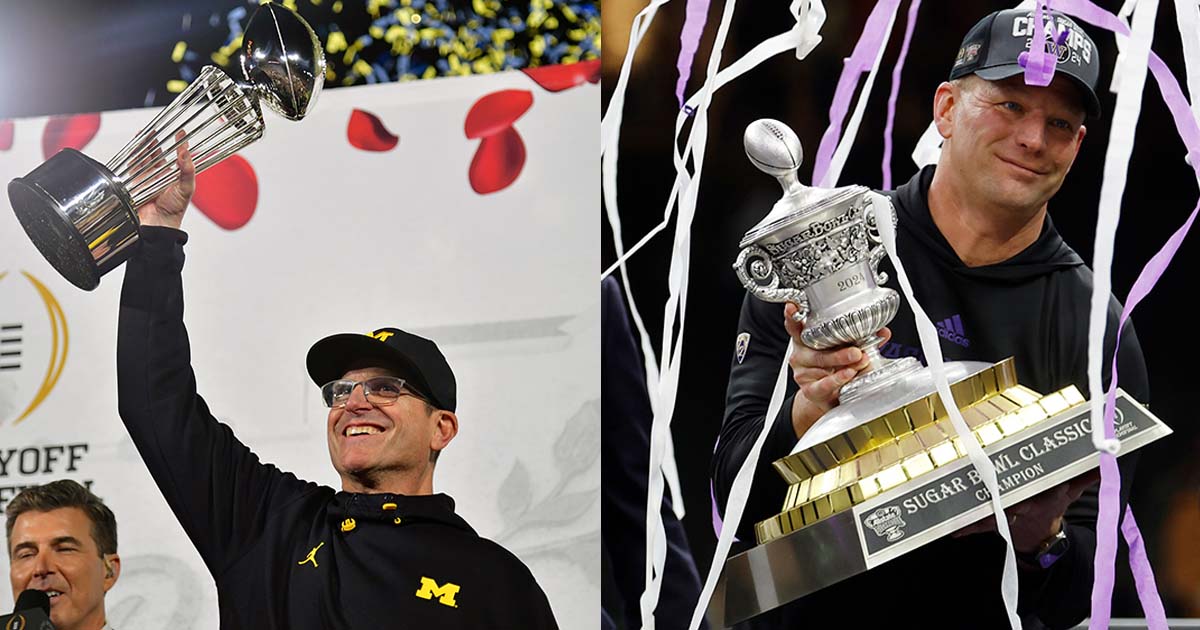 Kalen DeBoer praises Michigan run game in respectful final presser