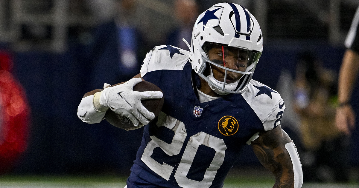 Micah Parsons advocates for Tony Pollard ahead of free agency