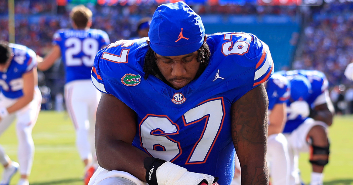 Former Florida OL Richie Leonard commits to Florida State - On3