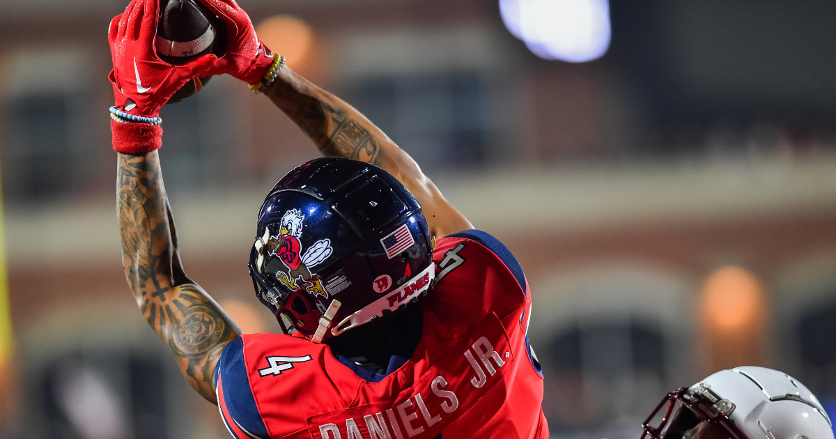 Liberty WR CJ Daniels visiting Auburn Friday