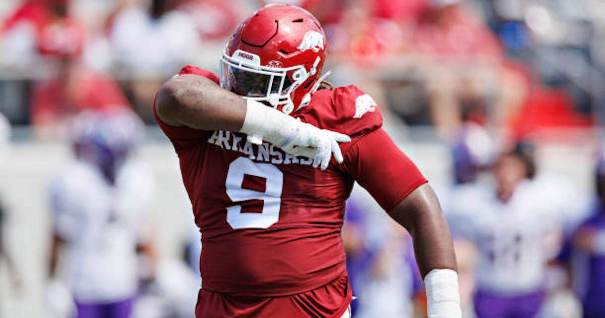 Former Arkansas DL Taurean Carter commits to Colorado - On3