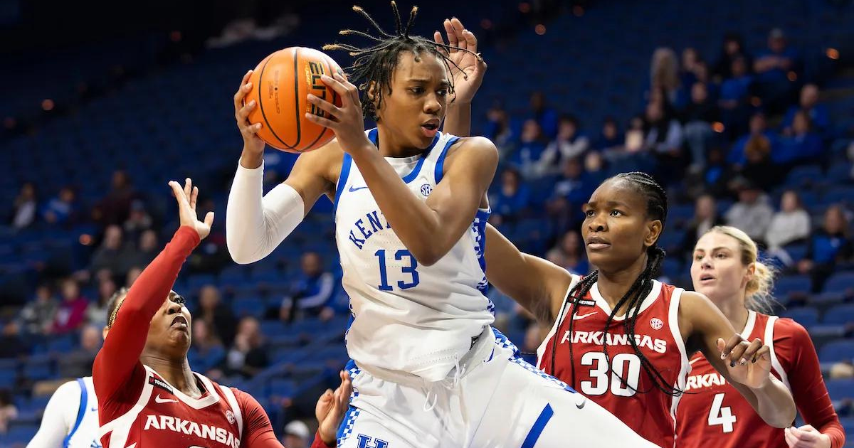 Kentucky WBB's Ajae Petty continues to shine, records 8th double-double ...