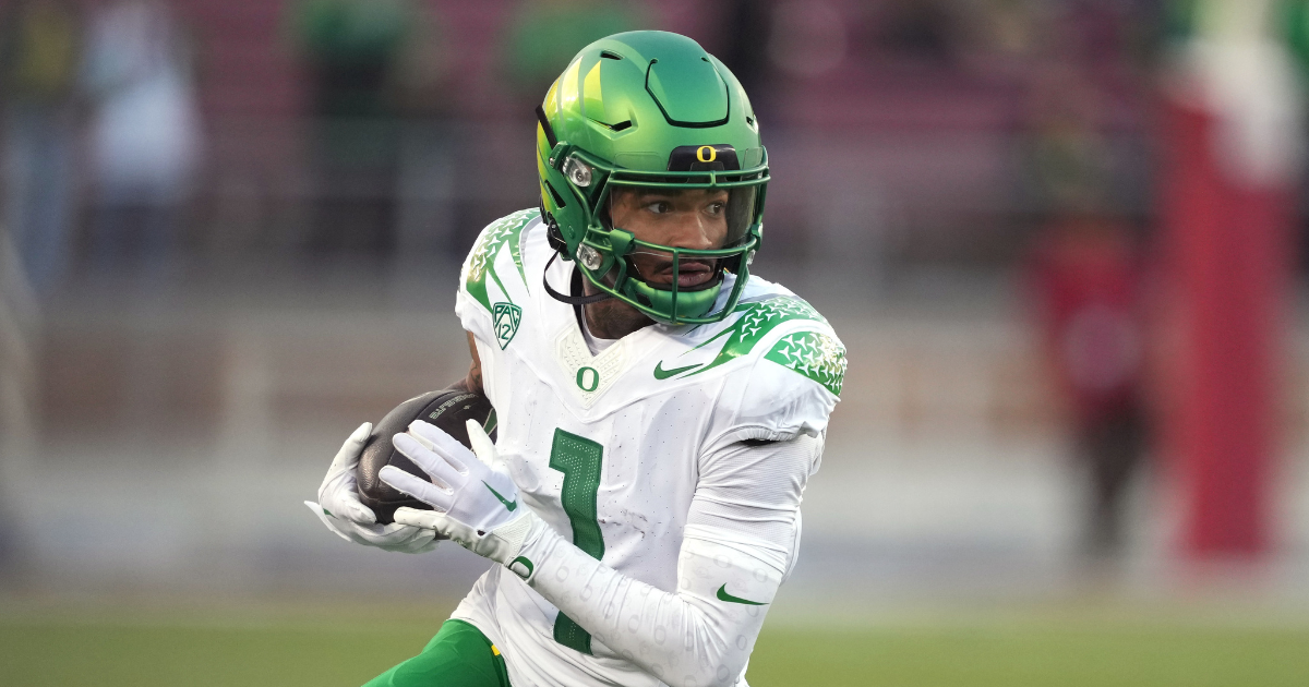 Former Oregon receiver Kris Hutson announces transfer destination - On3