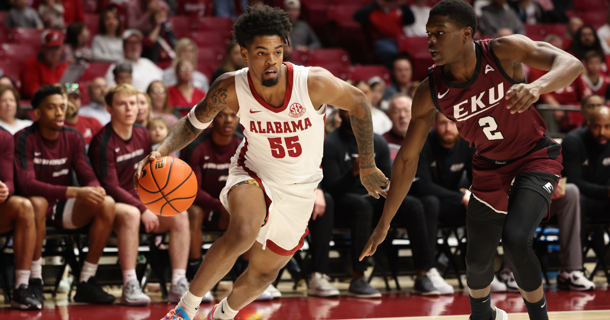 Aaron Estrada hitting his stride as Alabama begins conference play