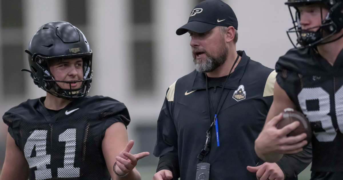 New roles for two Purdue assistants: Chris Petrilli, Justin Sinz - On3