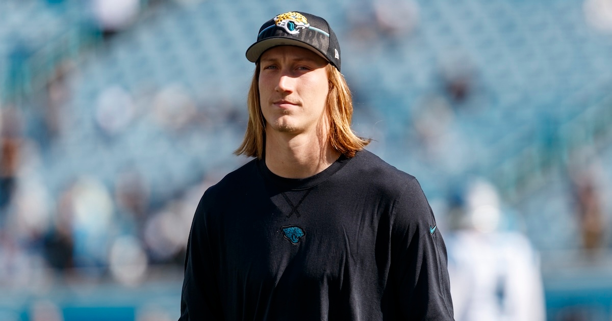 Report: Trevor Lawrence a 'game time' decision for Jaguars season ...