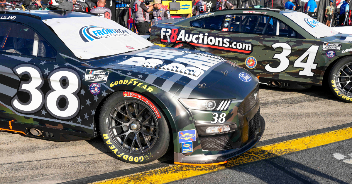 2024 NASCAR New Year's Resolutions: Front Row Motorsports