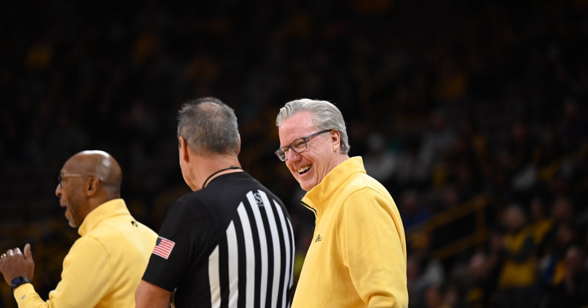 Fran McCaffery on his record setting victory