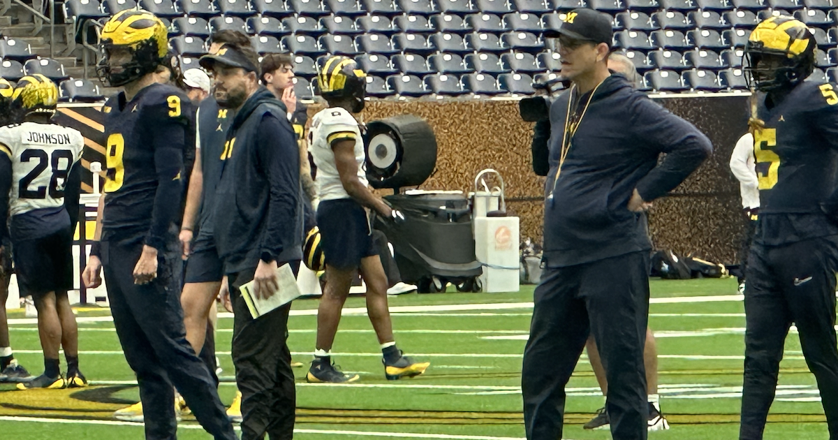Michigan football: Practice observations from CFP title game prep