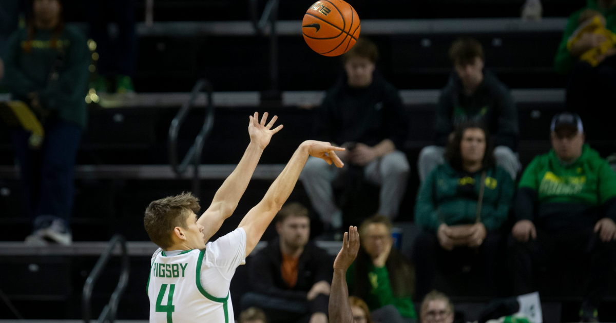 Oregon delivers season-best shooting performance to capture marquee ...