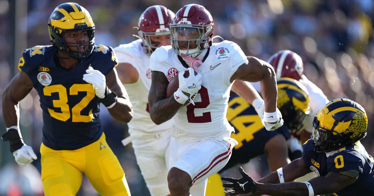 Alabama senior RB Jase McClellan announces NFL draft decision