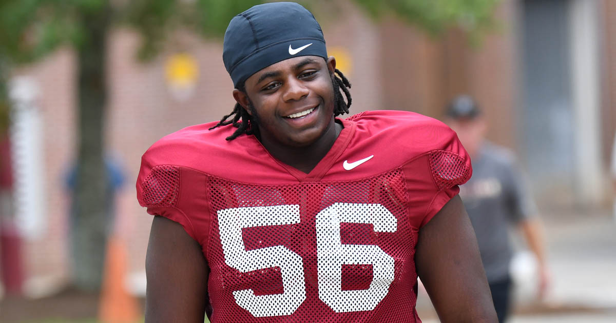 KJ Sampson excited for next step with Florida State D-Line