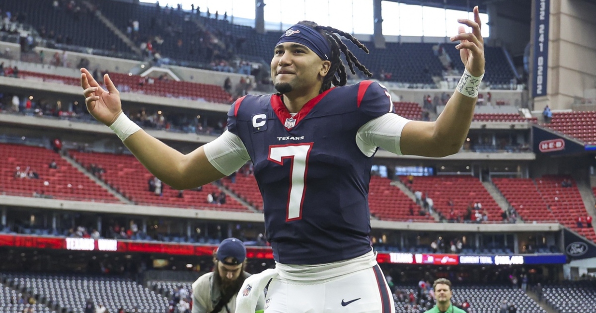 CJ Stroud explains how time at Ohio State prepared him for 'target on ...