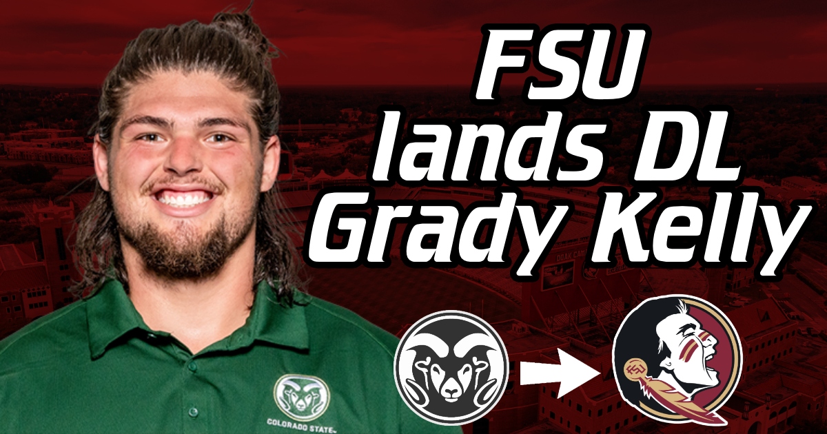 Florida State picks up DL transfer Grady Kelly
