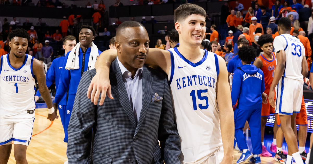 Reed Sheppard Celebrated a Kentucky Win at the Rodeo - On3