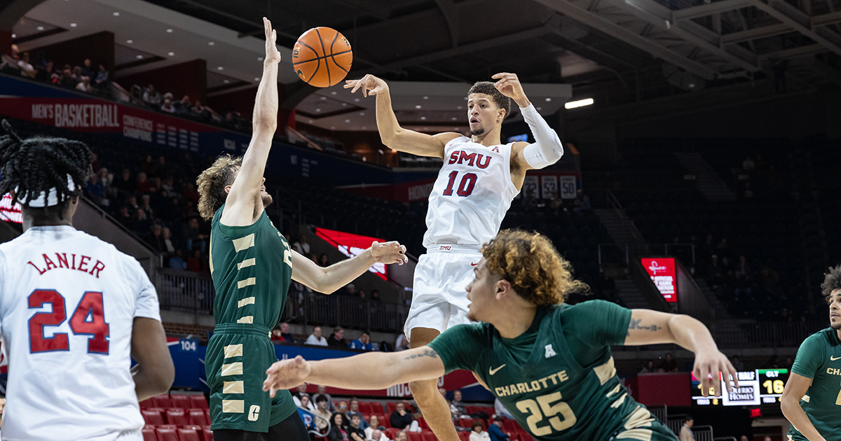 Live Updates: SMU Basketball faces road test at No. 15 Memphis