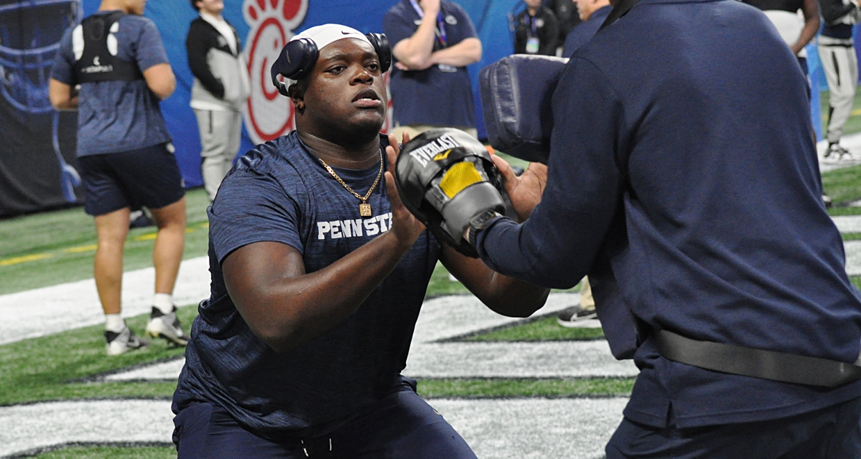 How the addition of Nolan Rucci impacts Penn State's spring OL - On3