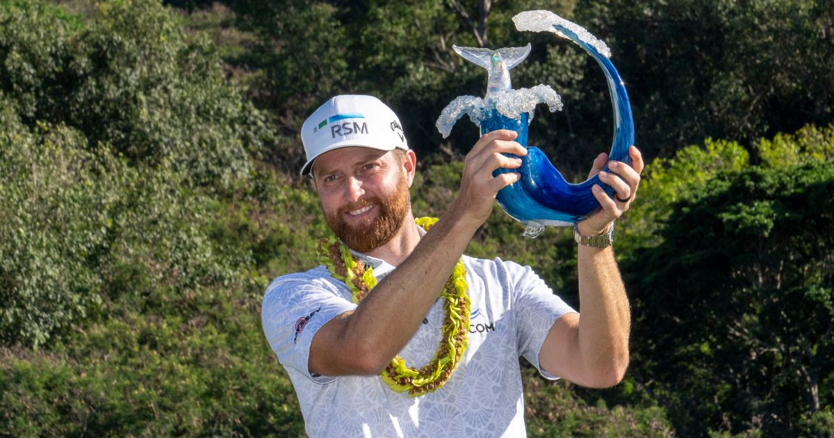 Chris Kirk secures victory in first event of calendar year