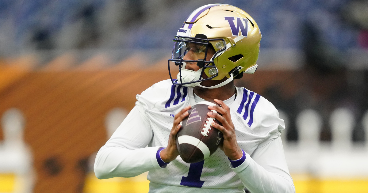 Why the first quarter, opening pace is big for Michigan, Washington in College Football Playoff ...