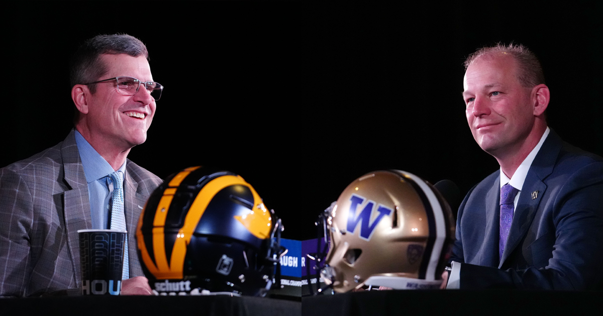 Paul Finebaum explains picking Michigan to beat Washington