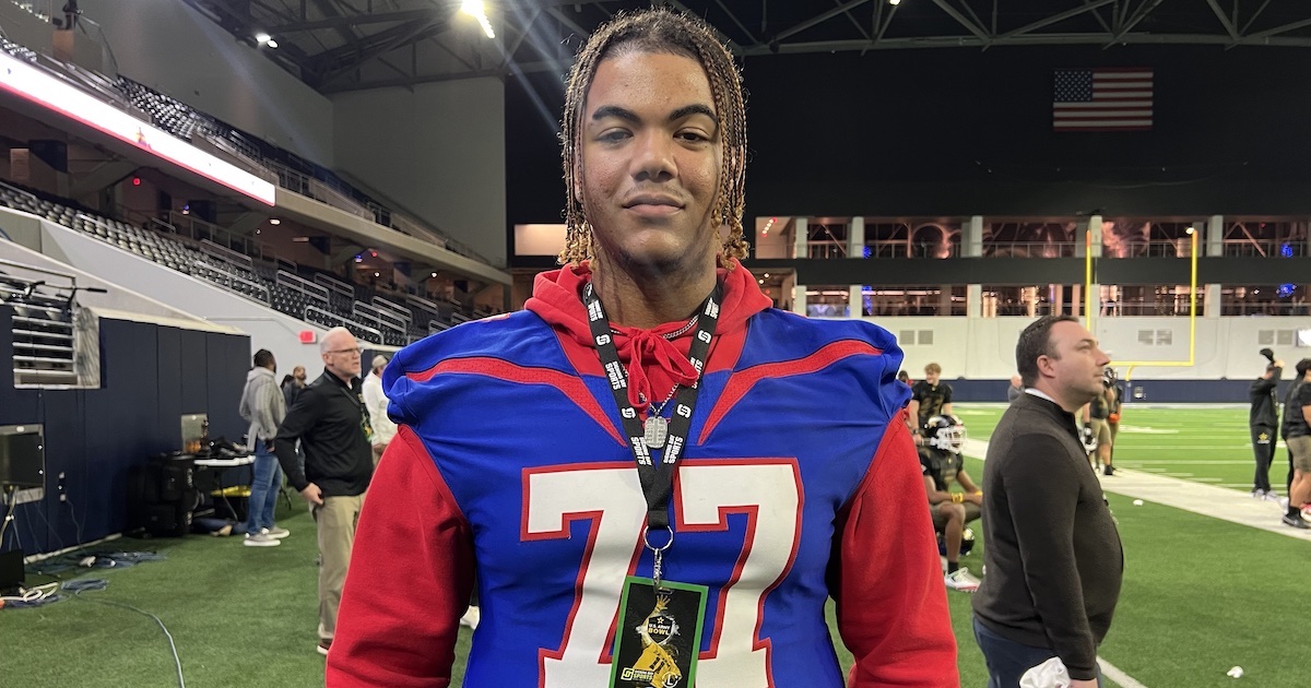 2025 OL Jaylan Beckley sees a mentor in Brad Davis - On3