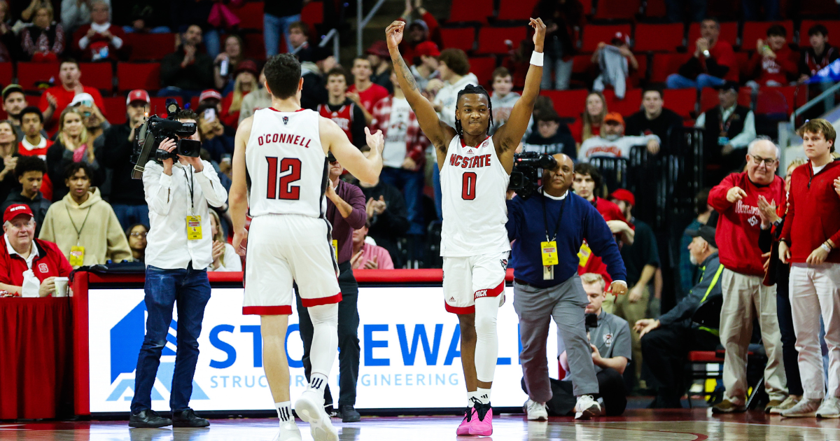 NC State’s win over Virginia a product of ball movement
