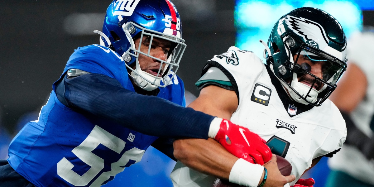 MetLife Stadium appears to catch fire during Giants win over Eagles