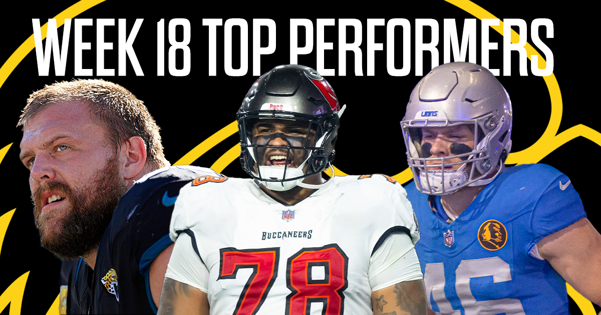 Hawkeyes in the NFL: Week 18 Top Performers