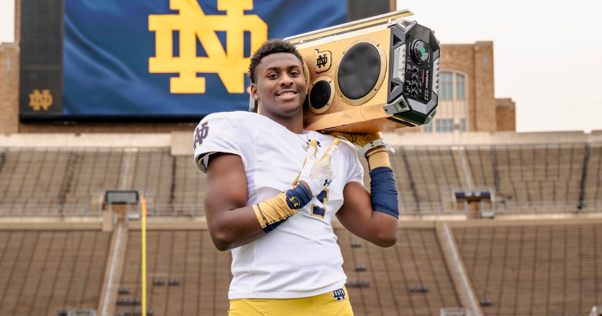 The Notre Dame football recruiting update with Kelly and Singer