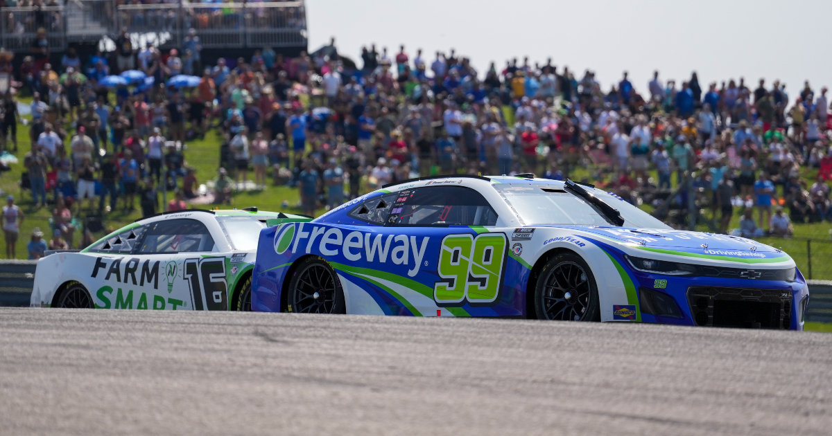 Trackhouse Racing hires Todd Meredith, longtime Joe Gibbs Racing executive