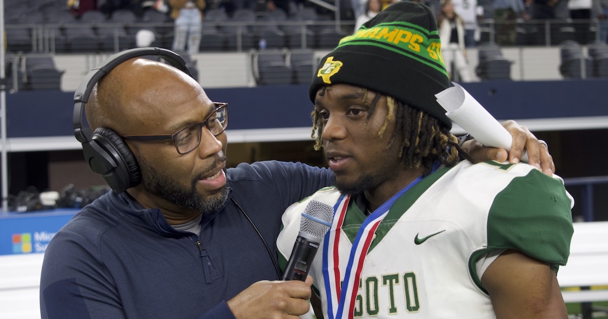 4-star WR Daylon Singleton feels at home with SMU - On3