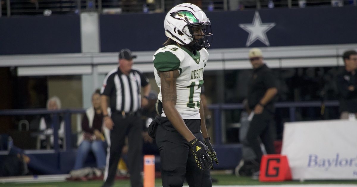 LSU showing interest in 4-star ACC WR commit - On3