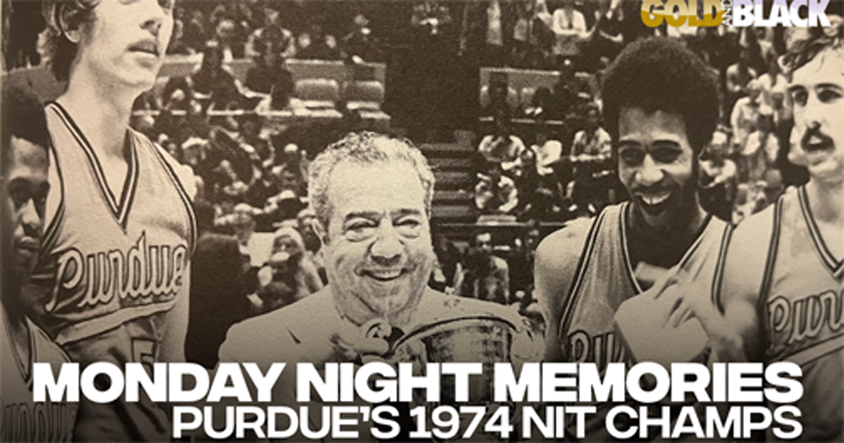 One of the best Purdue teams ever: The 1974 NIT champs - On3