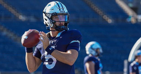 Yale QB Aidan Warner commits to Florida - On3