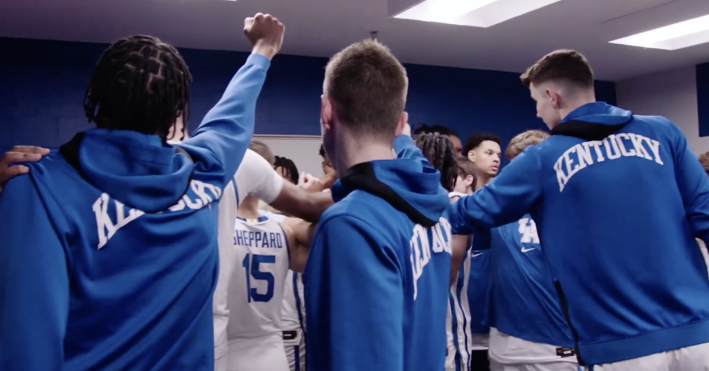 The Journey: Tre Mitchell tells the story of Kentucky's win at Florida ...
