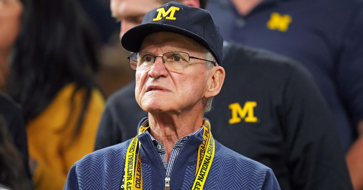Jack Harbaugh sends fiery on-field message following Michigan's ...