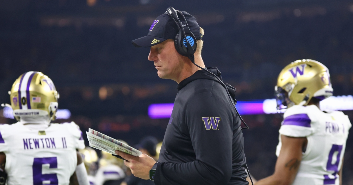 Kalen DeBoer: Washington just couldn't 'get over the hump' - On3